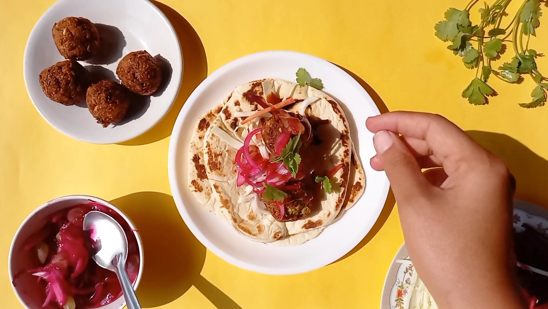 Falafel Recipe | Middle Eastern food – Candid Treat