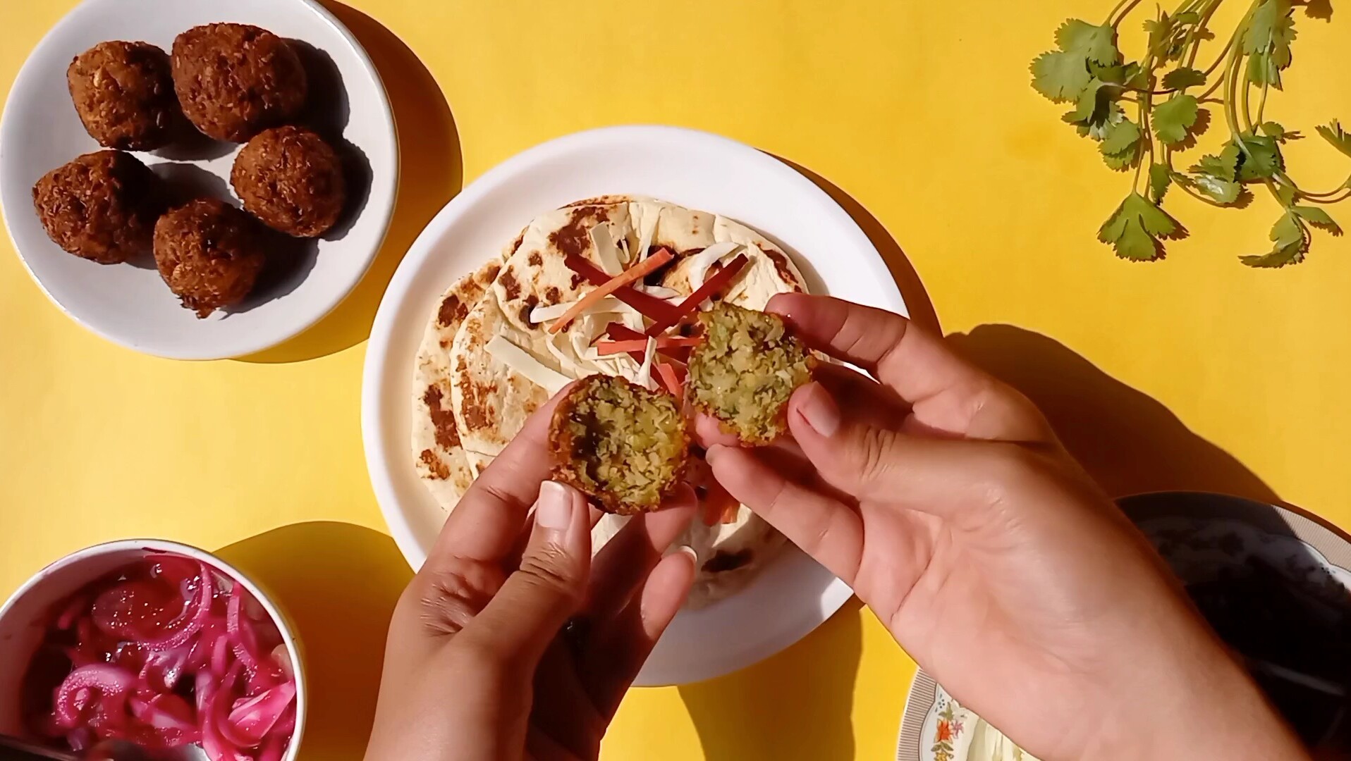 Falafel Recipe | Middle Eastern food – Candid Treat