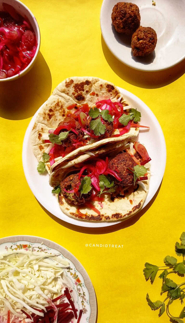 Falafel Recipe | Middle Eastern food – Candid Treat