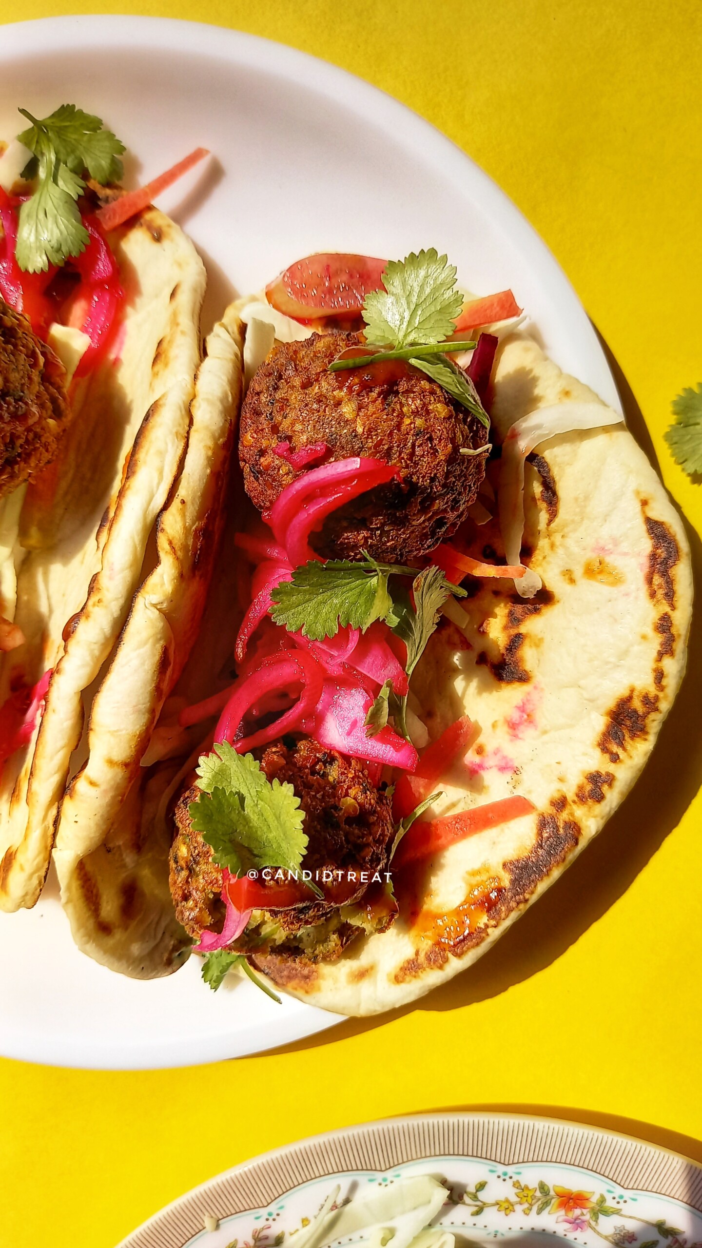 Falafel Recipe | Middle Eastern food - Candid Treat