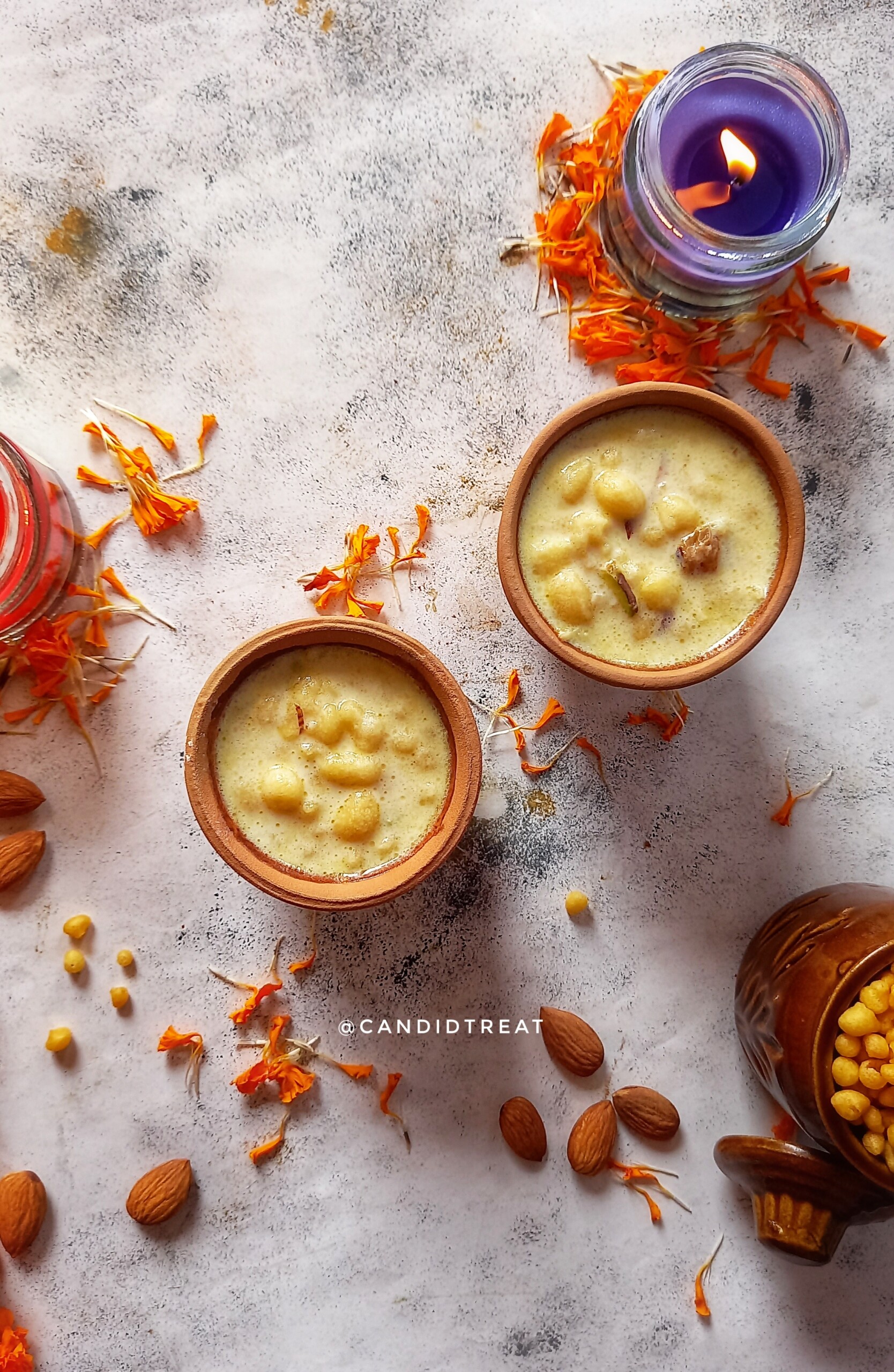 Shakrori Recipe | Boondi Kheer | Mithila Dish - Candid Treat