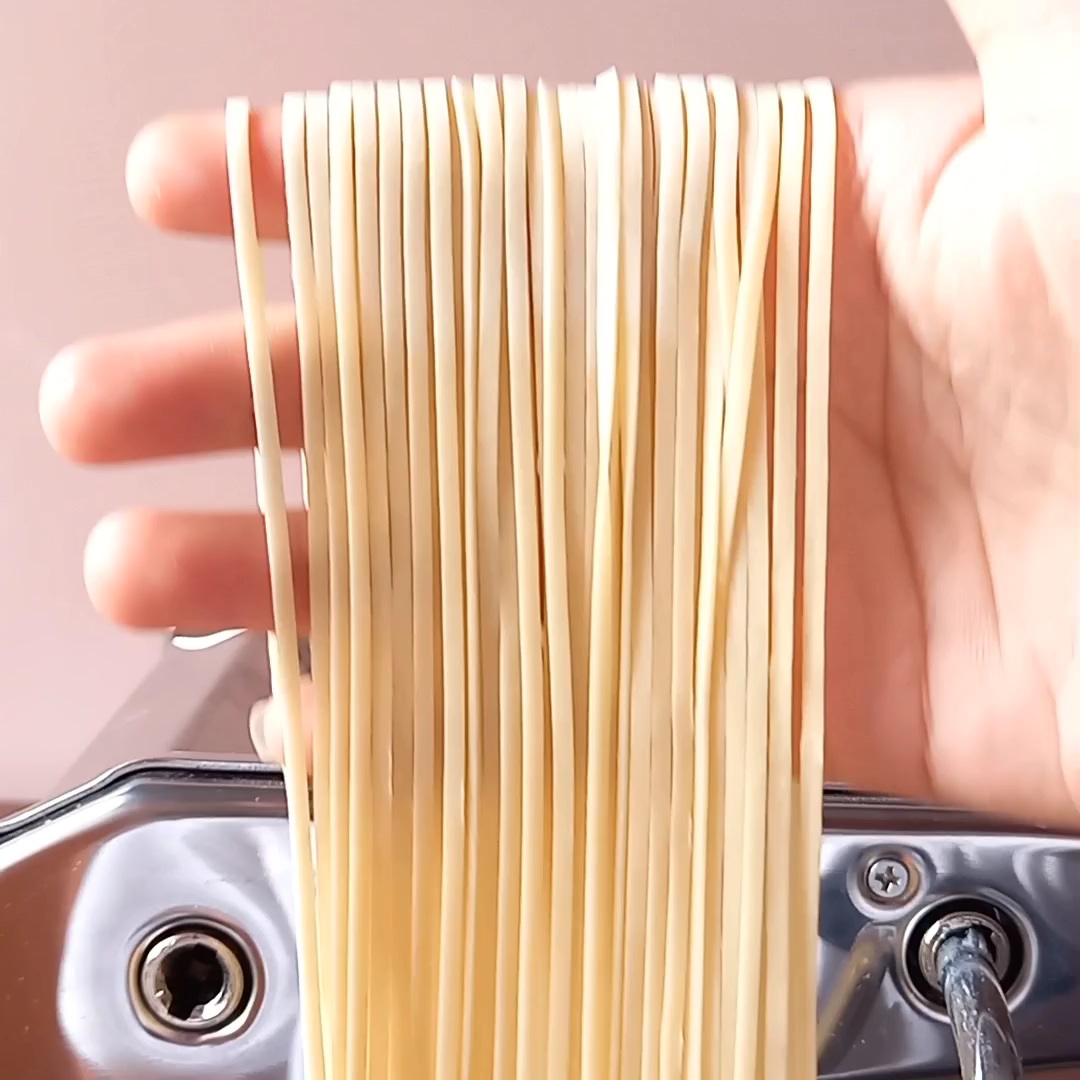 Fresh Homemade Pasta Dough - Candid Treat