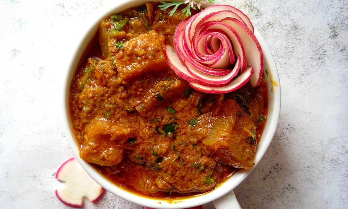 Shalgam Ki Sabzi | Turnip Curry Recipe - Candid Treat