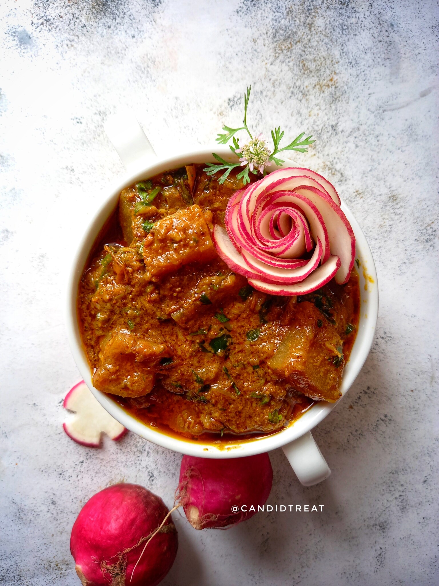 Shalgam Ki Sabzi | Turnip Curry Recipe - Candid Treat
