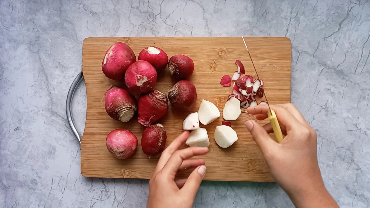 Shalgam Ki Sabzi | Turnip Curry Recipe - Candid Treat