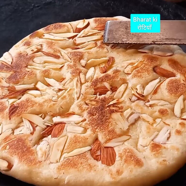 Shahi Sheermal Recipe | Sheermal Roti - Candid Treat