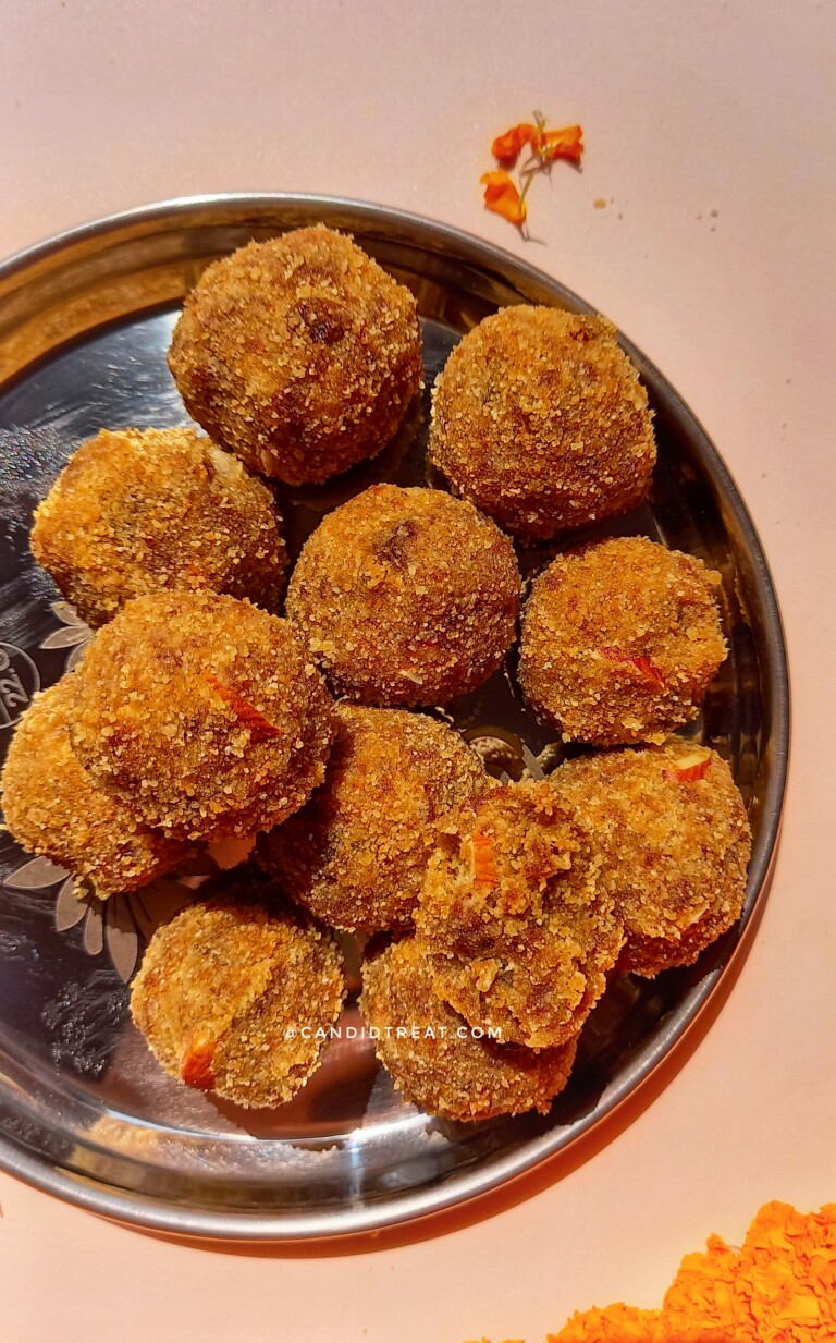 Churma Ladoo | Festive Sweets - Candid Treat