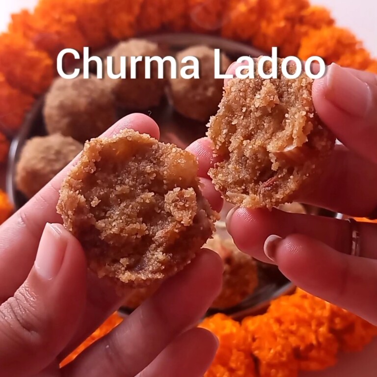 Churma Ladoo | Festive Sweets - Candid Treat