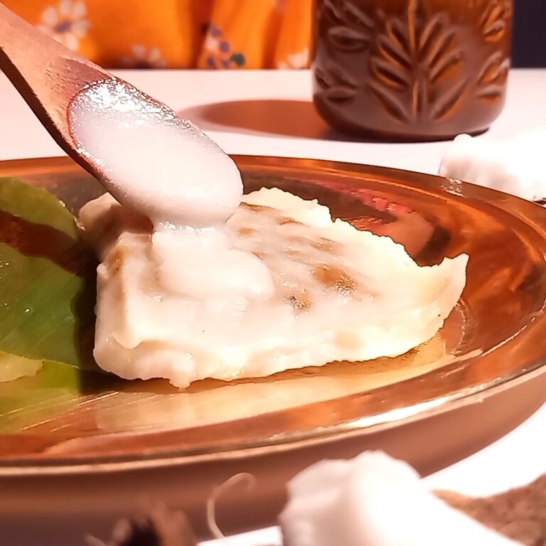 Patoli Recipe | Patoleo(steamed Rice Rolls) - Candid Treat