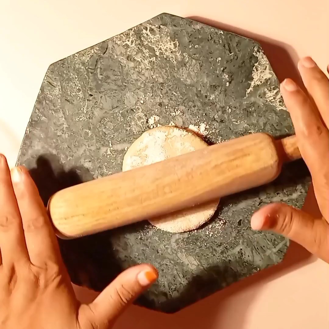 Khambir Recipe | Ladakhi Khamiri Roti Recipe – Candid Treat