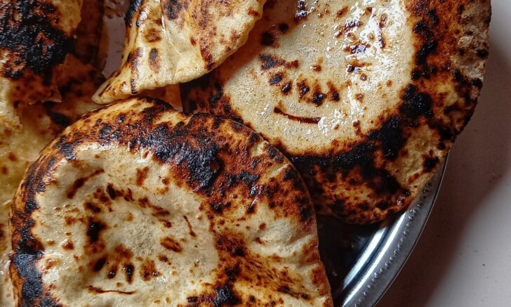 Khambir Recipe | Ladakhi Khamiri Roti Recipe – Candid Treat