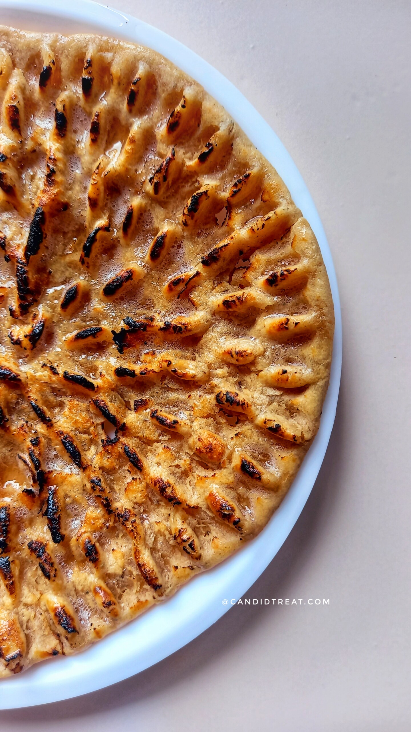 Khoba Roti | Rajasthani Khoba Roti - Candid Treat