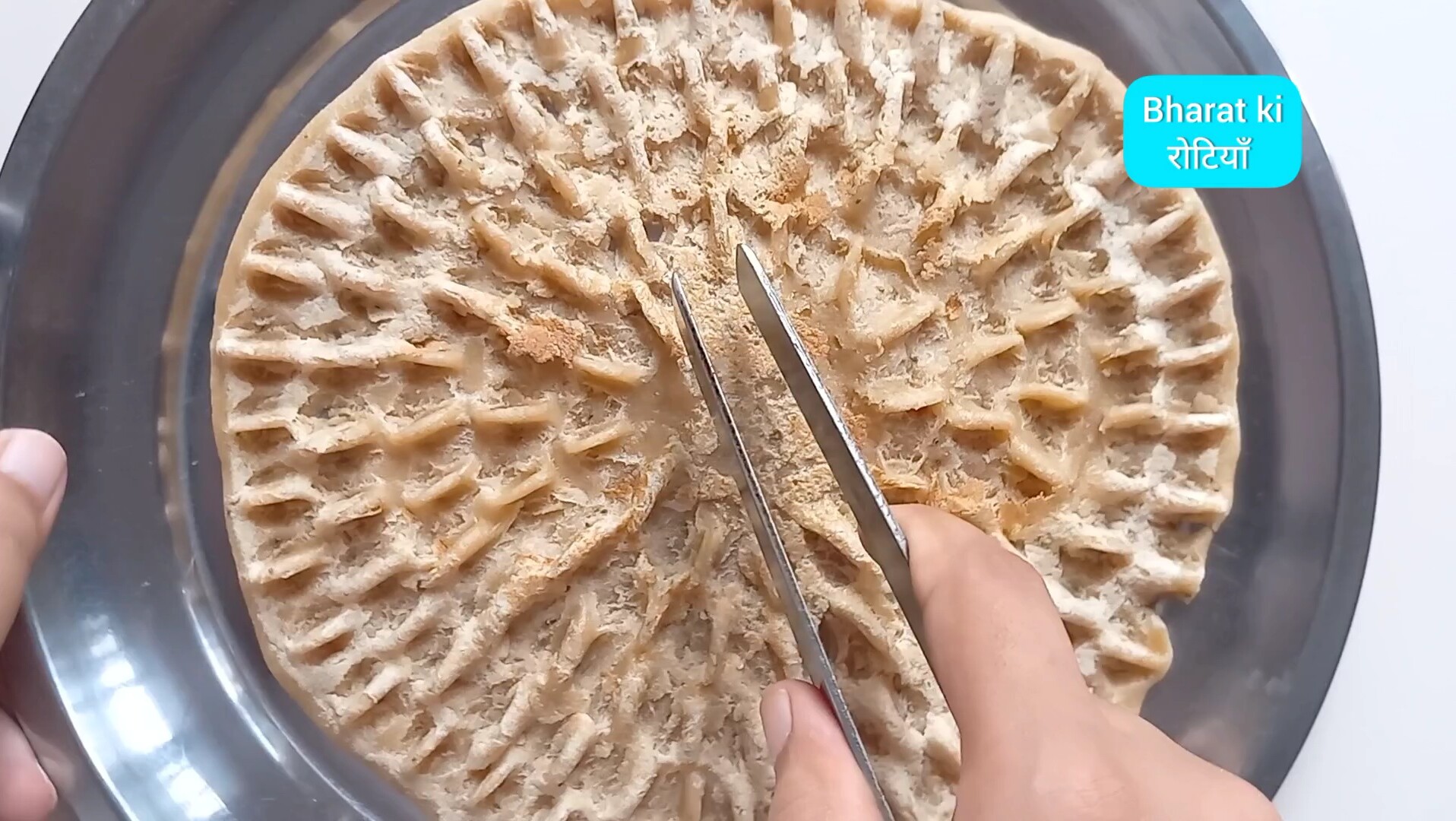 Khoba Roti | Rajasthani Khoba Roti - Candid Treat