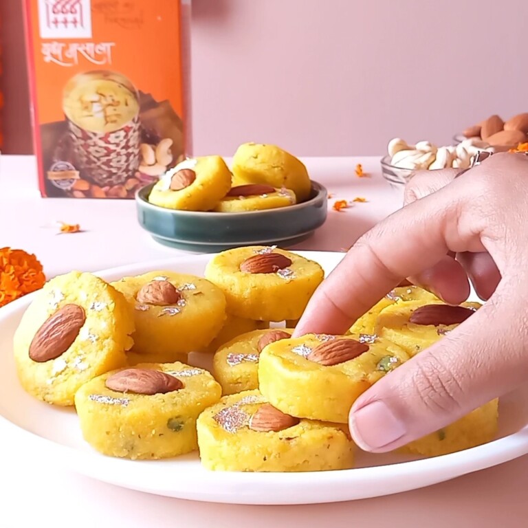 Instant Milk Peda | Diwali Sweets Recipe - Candid Treat