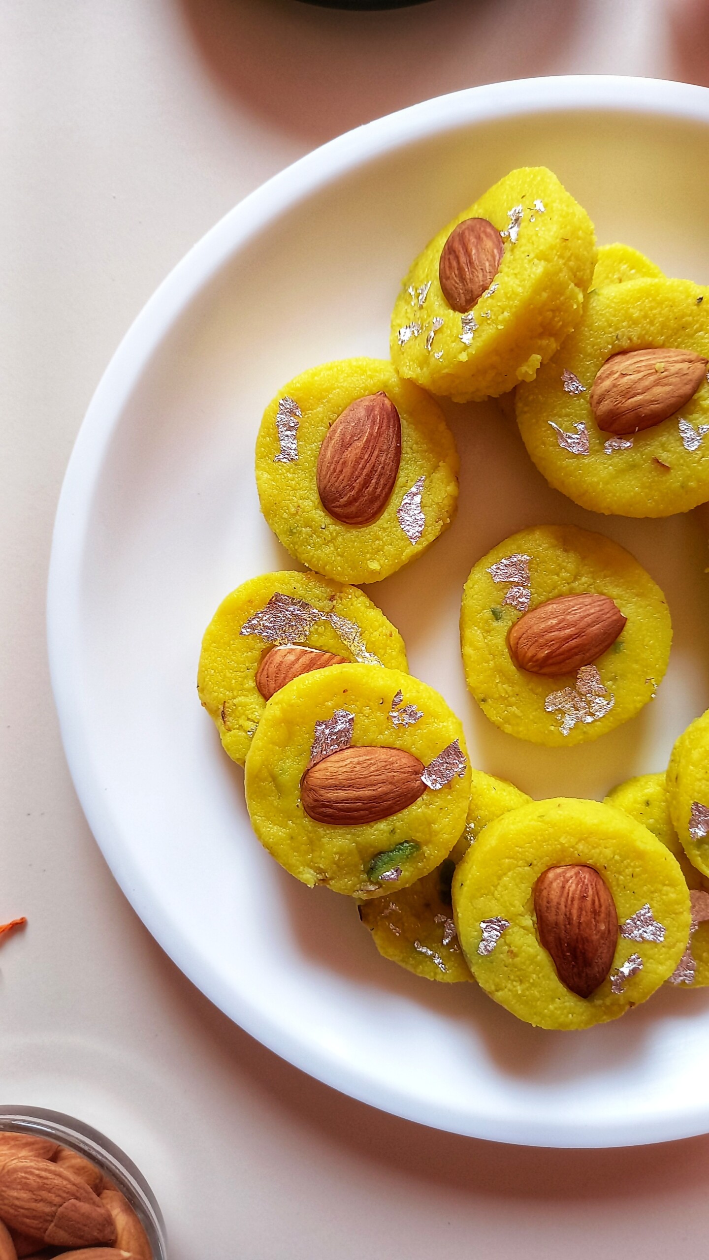 Instant Milk Peda | Diwali Sweets Recipe - Candid Treat