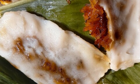 Patoli Recipe | Patoleo(steamed Rice Rolls) - Candid Treat
