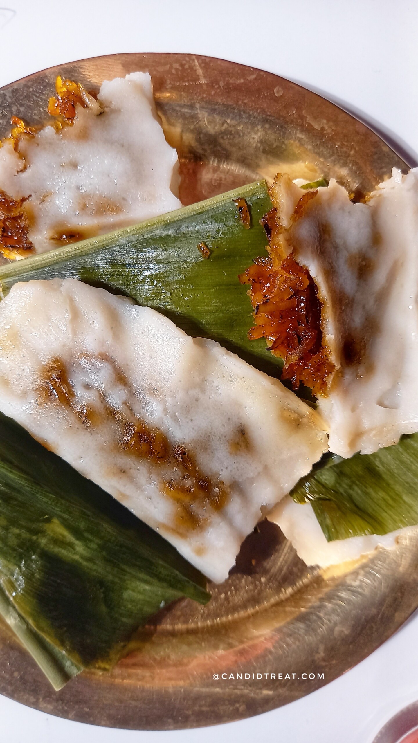 Patoli Recipe | Patoleo(steamed Rice Rolls) - Candid Treat
