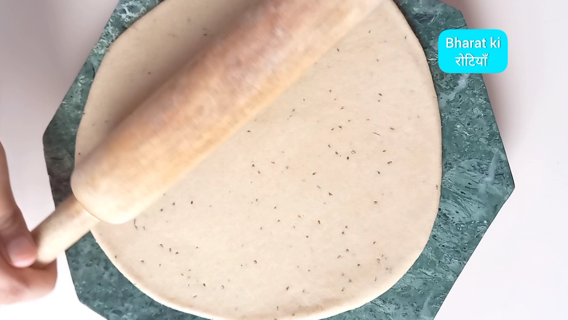 Khoba Roti | Rajasthani Khoba Roti – Candid Treat