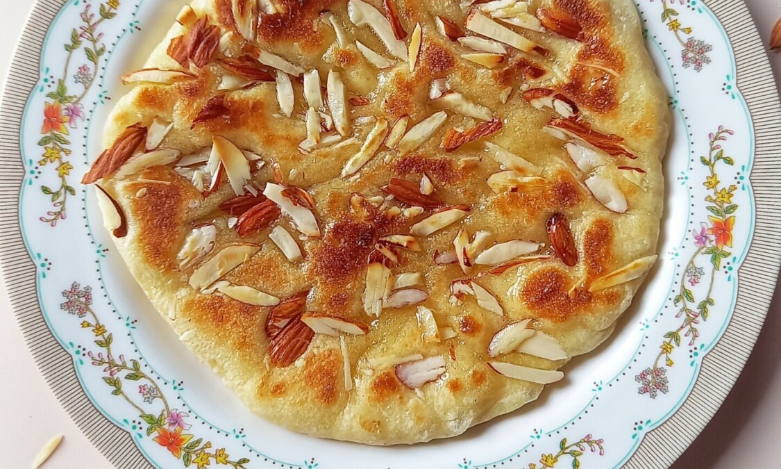 Shahi Sheermal Recipe | Sheermal Roti - Candid Treat