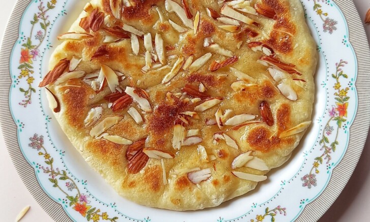 Shahi Sheermal Recipe | Sheermal Roti - Candid Treat