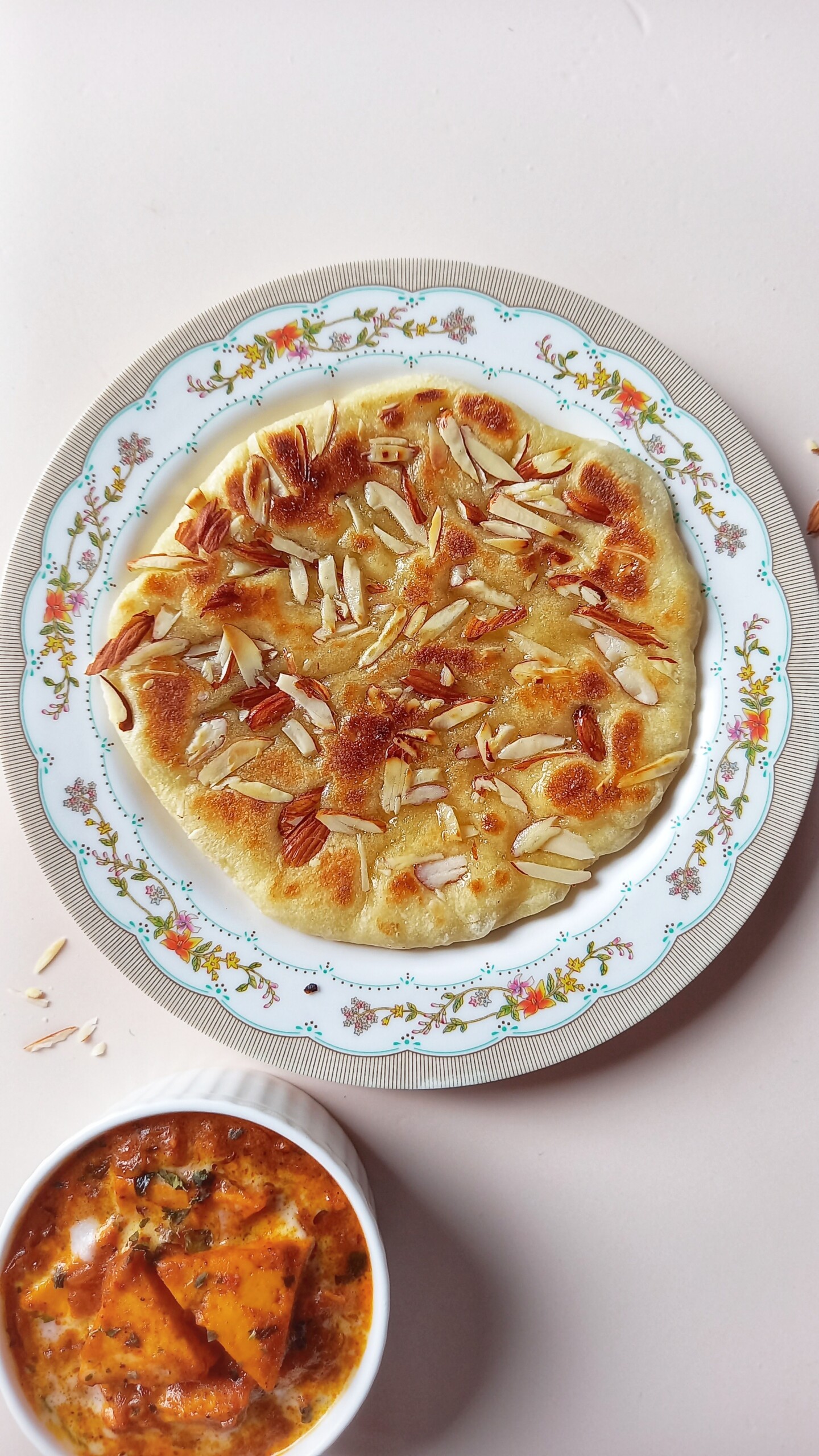 Shahi Sheermal Recipe | Sheermal Roti - Candid Treat