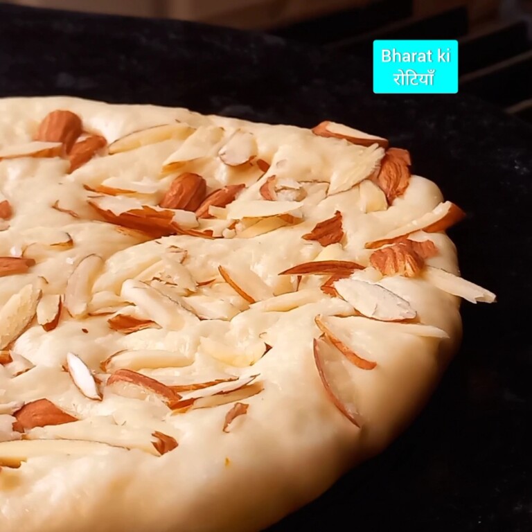 Shahi Sheermal Recipe | Sheermal Roti - Candid Treat
