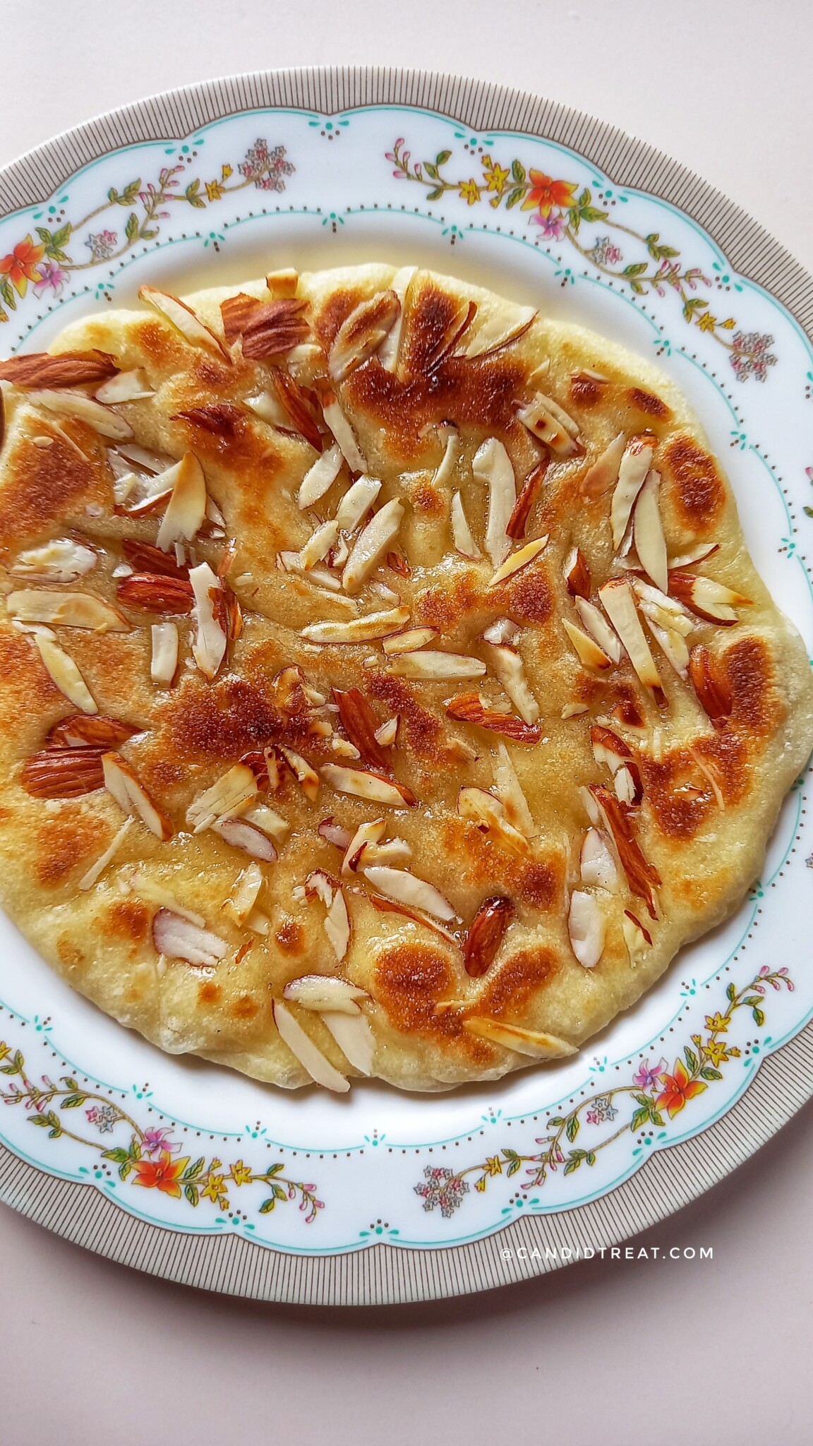 Shahi Sheermal Recipe | Sheermal Roti - Candid Treat