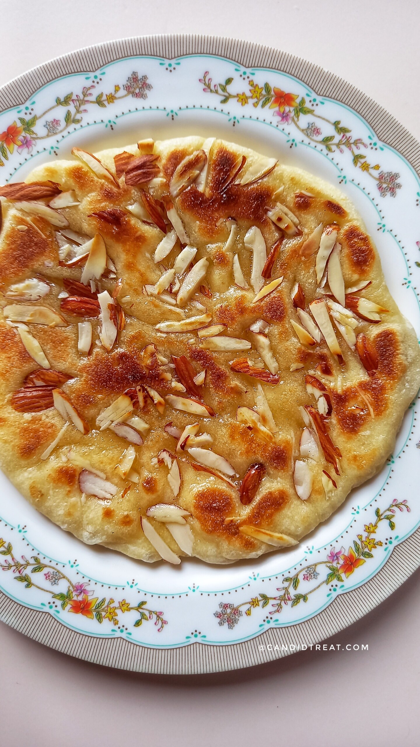 Shahi Sheermal Recipe | Sheermal Roti - Candid Treat