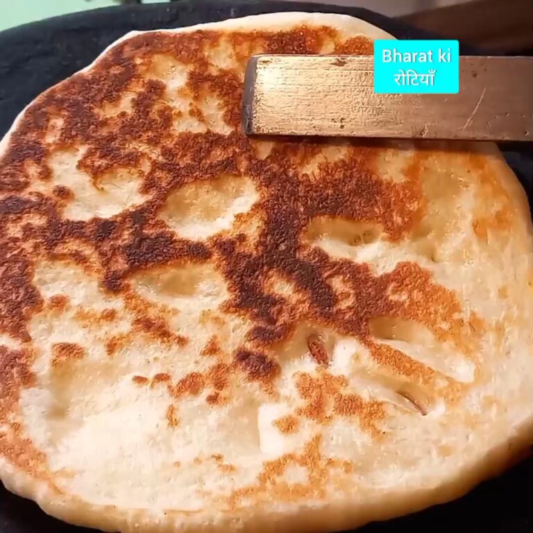 Shahi Sheermal Recipe | Sheermal Roti - Candid Treat