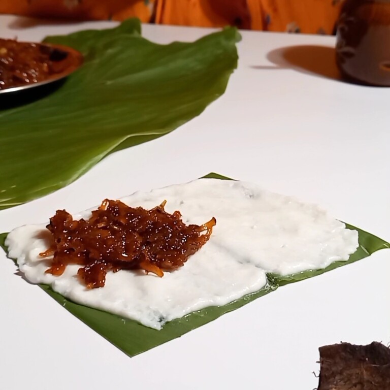 Patoli Recipe | Patoleo(steamed Rice Rolls) - Candid Treat