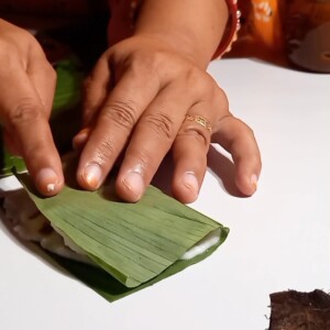 Patoli Recipe | Patoleo(steamed Rice Rolls) - Candid Treat