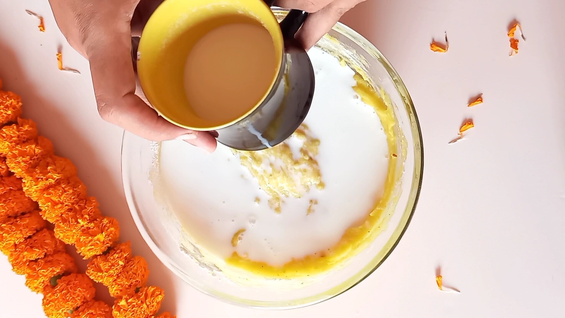 Milk Cake Pastry | Diwali Dessert Recipe - Candid Treat