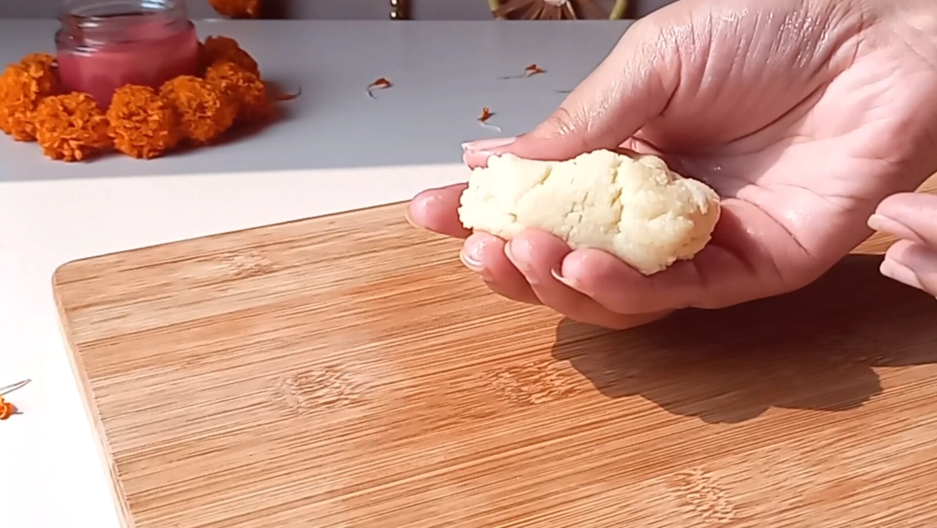 Kaju Katali Roll | Diwali Special Sweets - Candid Treat