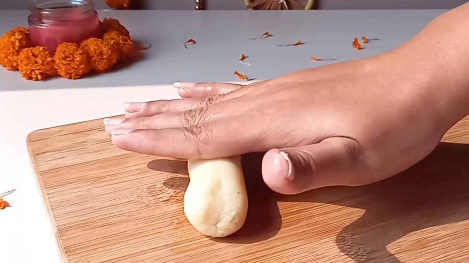 Kaju Katali Roll | Diwali Special Sweets - Candid Treat