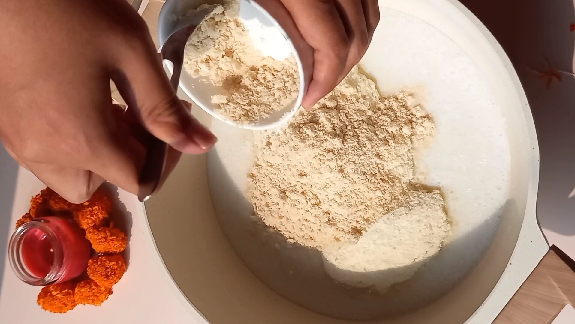 Kaju Katali Roll | Diwali Special Sweets - Candid Treat