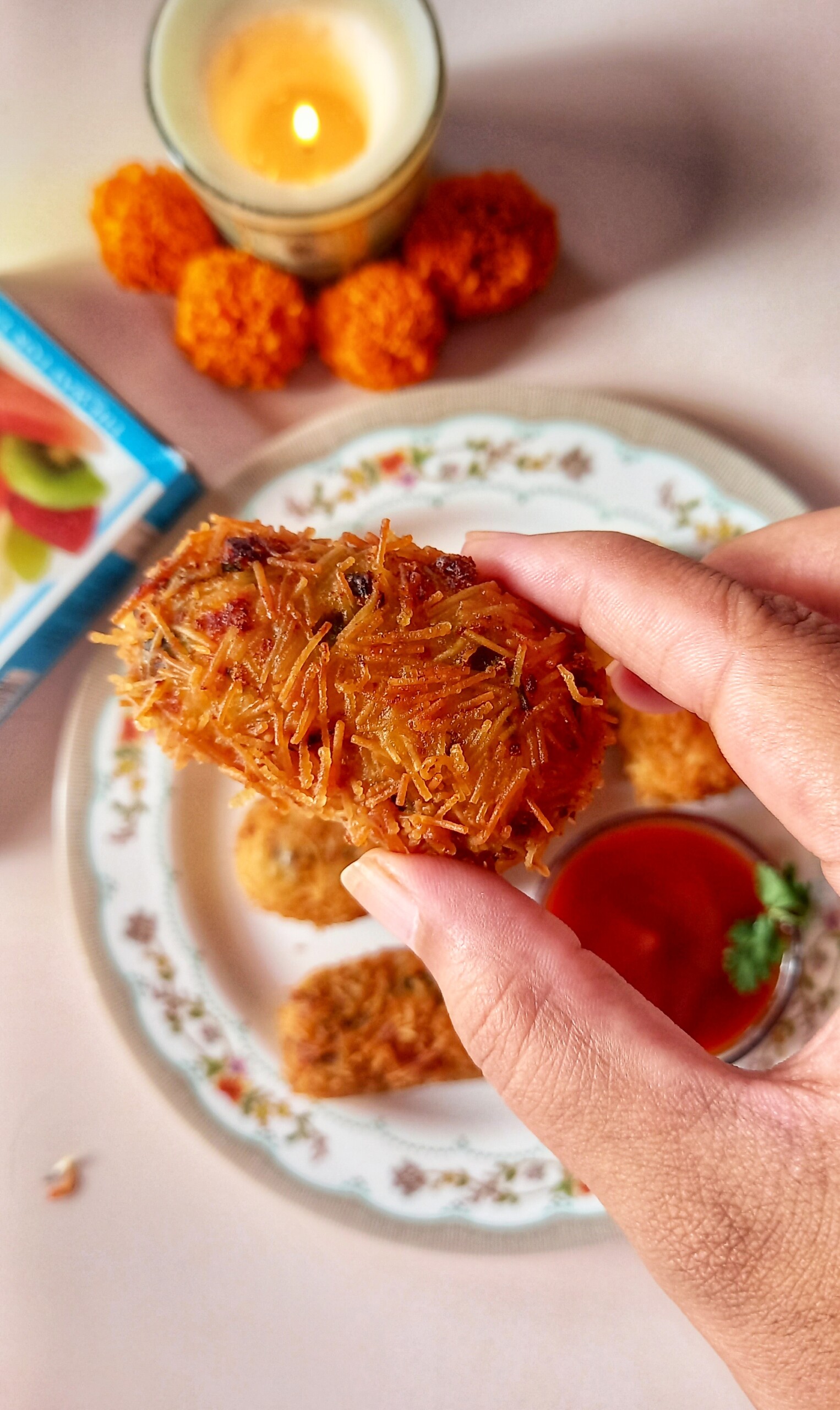 Crispy Veg Cutlets Recipe | Snack Recipe - Candid Treat