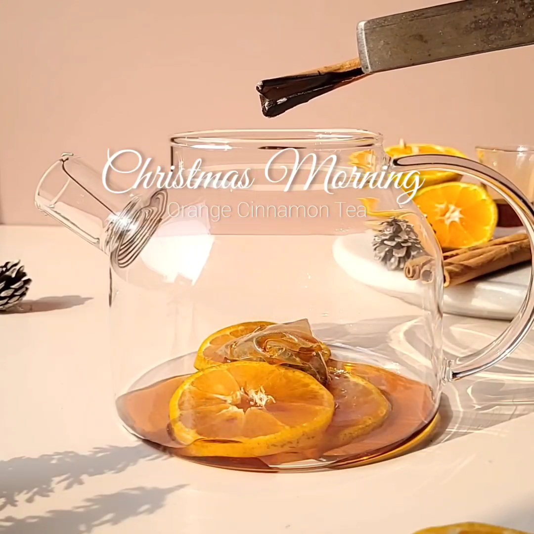 Orange Cinnamon Tea | Christmas Tea – Candid Treat