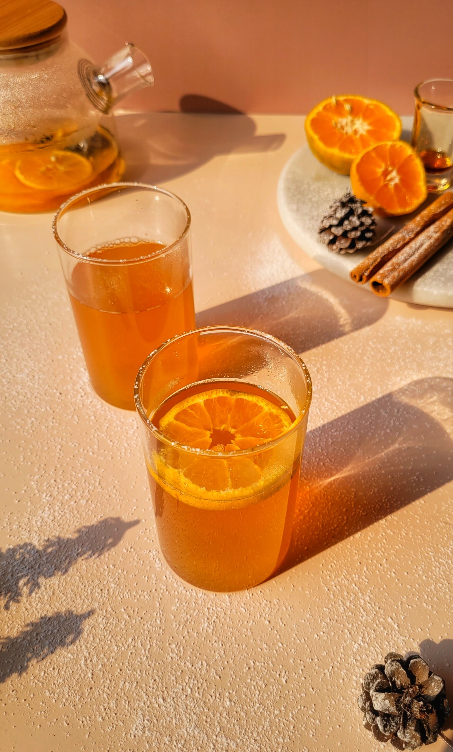Orange Cinnamon Tea | Christmas Tea – Candid Treat