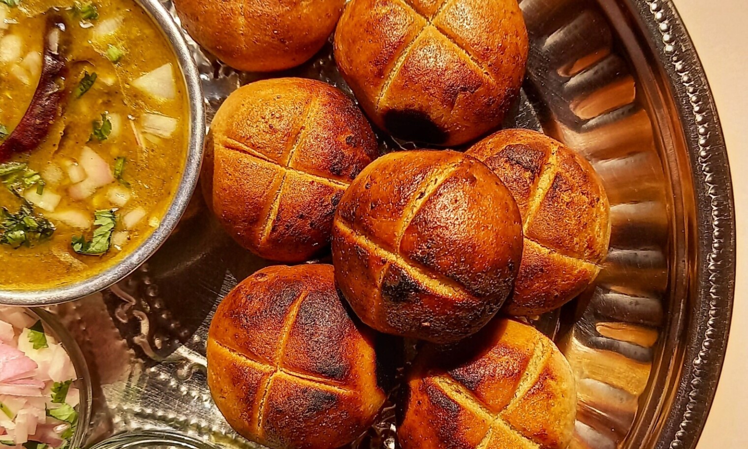 Dal Bati Recipe | Rajasthani Dal Bati – Candid Treat