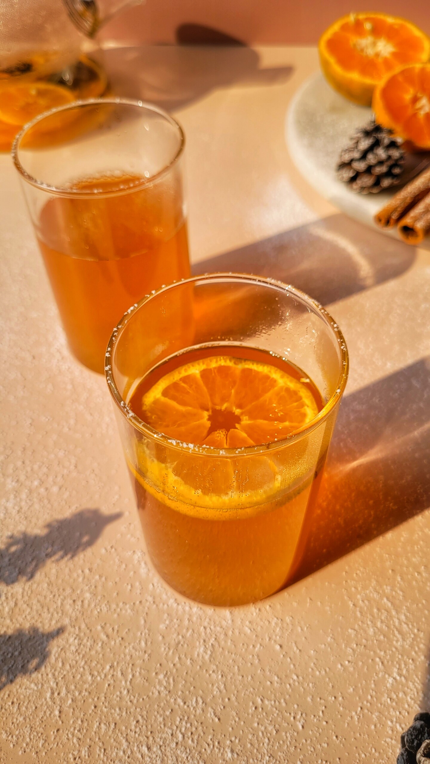 Orange Cinnamon Tea | Christmas Tea - Candid Treat