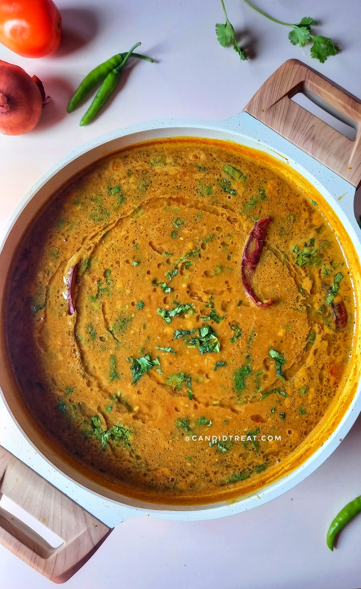 Rajasthani Panchmel Dal | Panchratan Dal Recipe - Candid Treat
