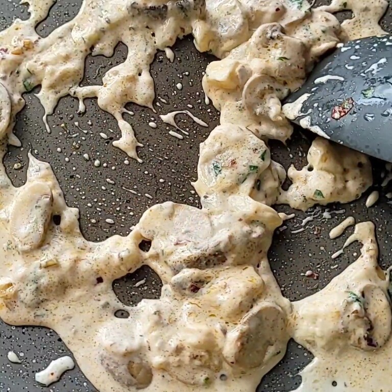 Creamy Mushroom Toastie | Snack Recipe – Candid Treat