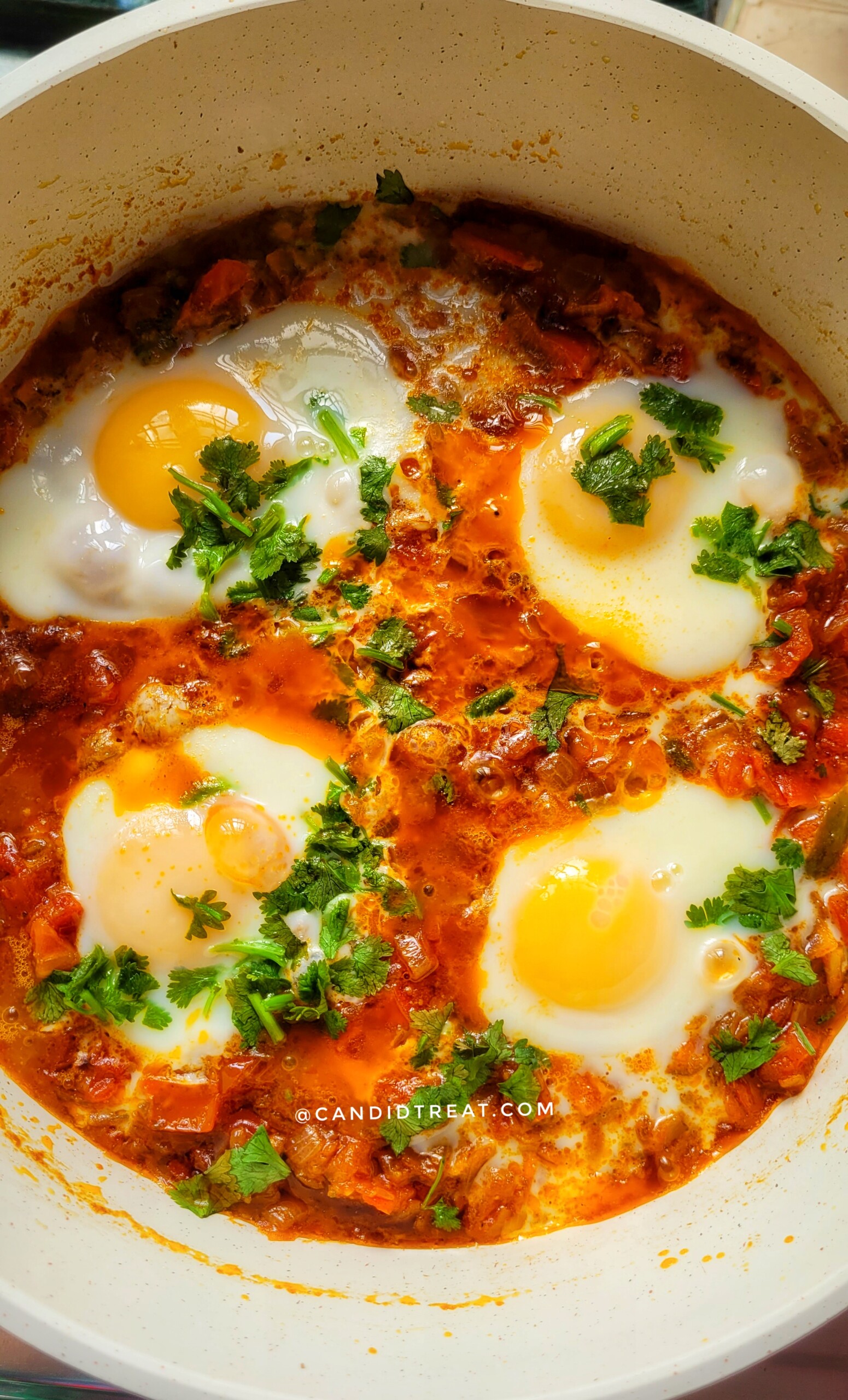 Egg Shakshuka Recipe | Desi Style Shakshuka – Candid Treat