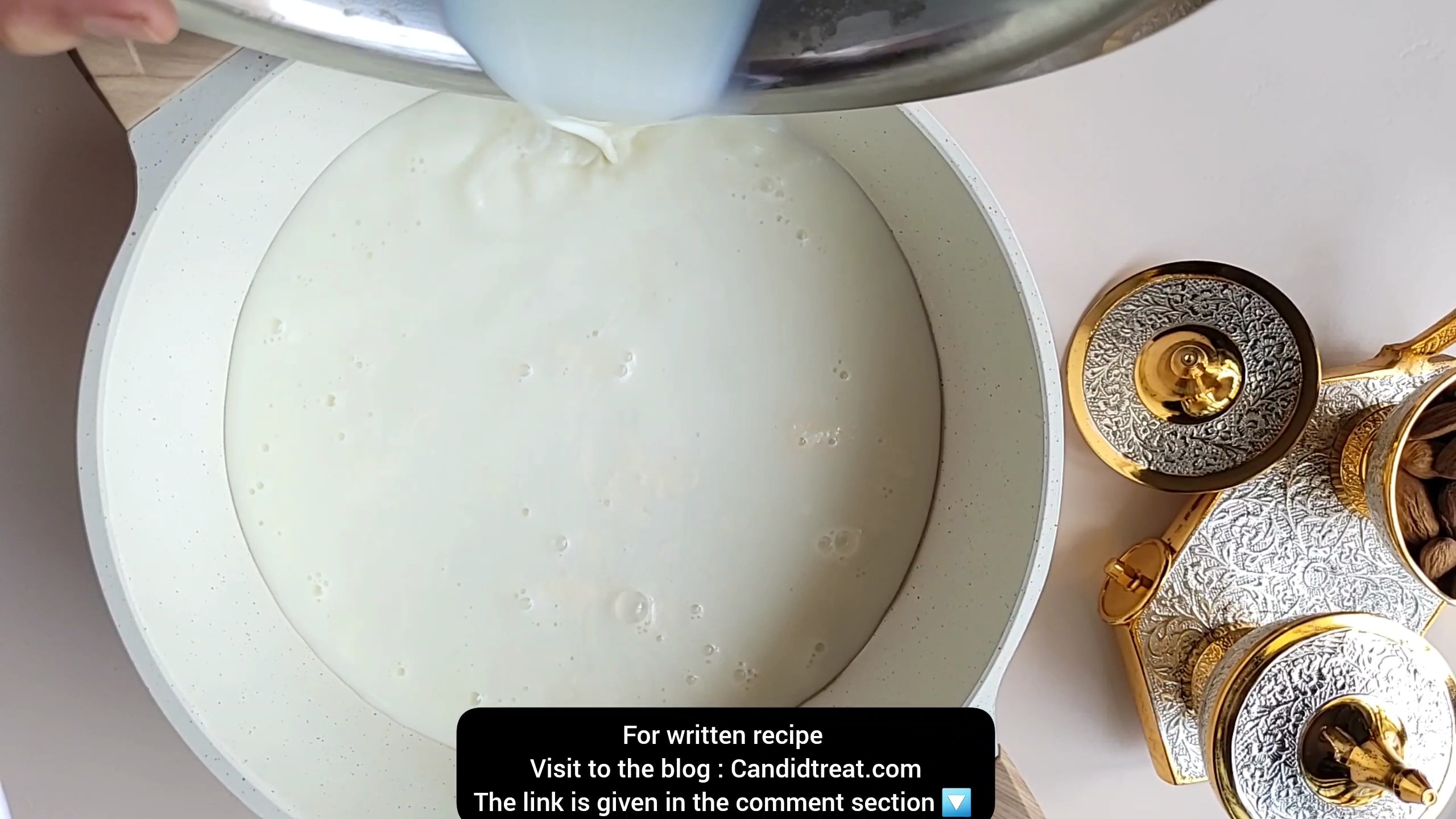 Eggless Malai Rabari Cake | Malai Cake – Candid Treat