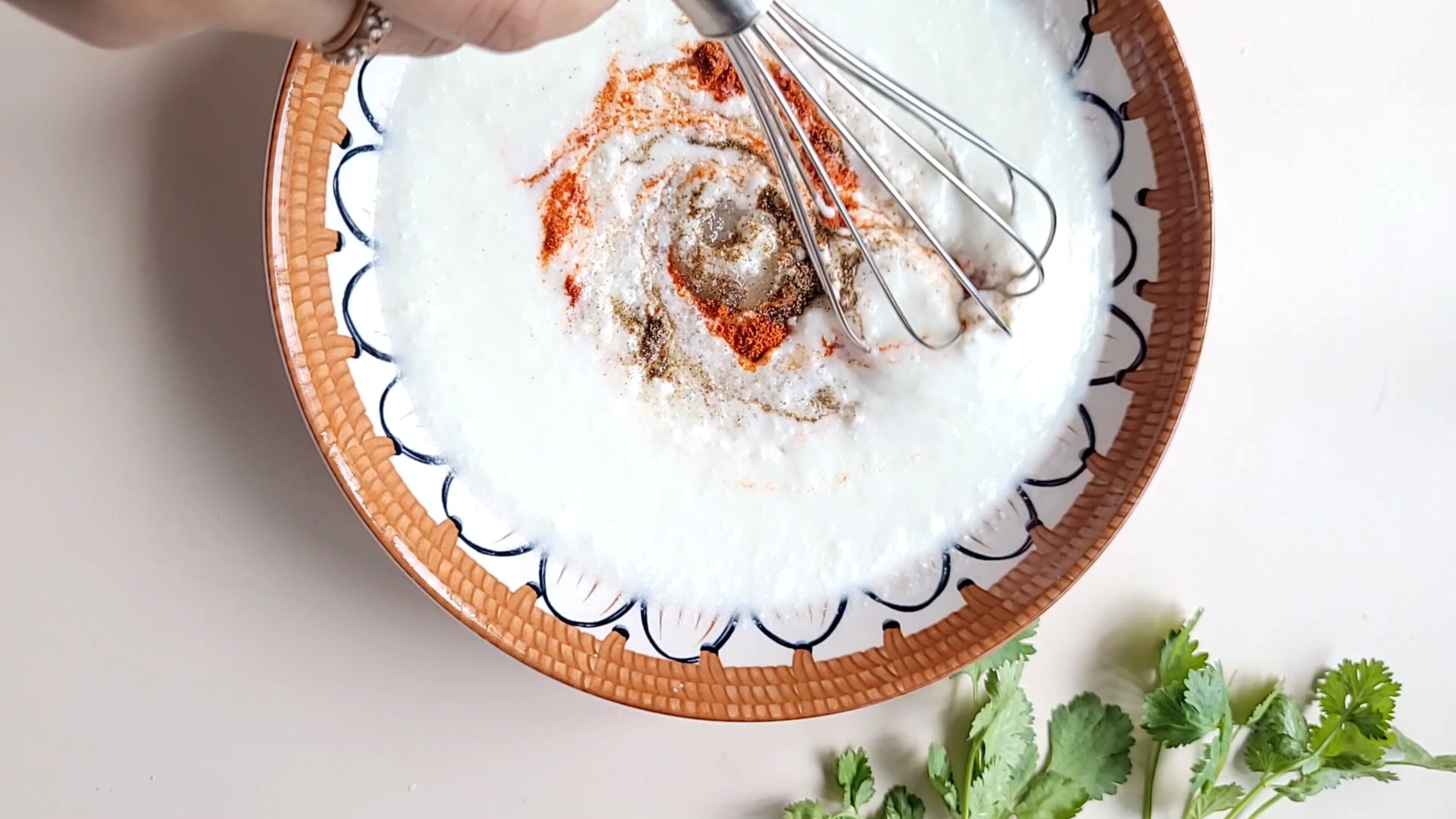 Makhana Raita Recipe| Puffed Lotus Seeds Raita - Candid Treat