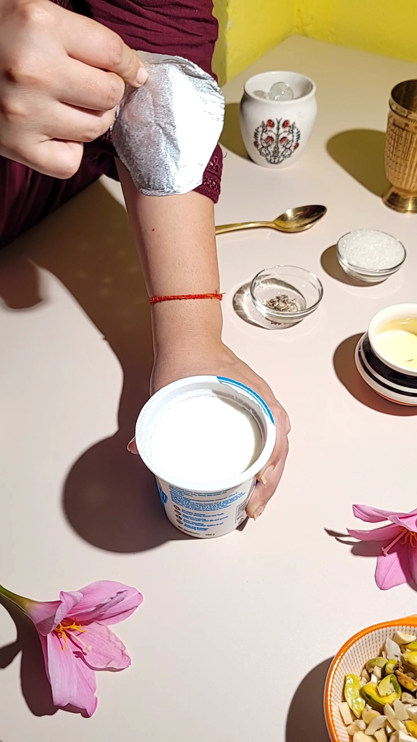 Shahi Lassi | Kesar Badam Lassi Recipe - Candid Treat