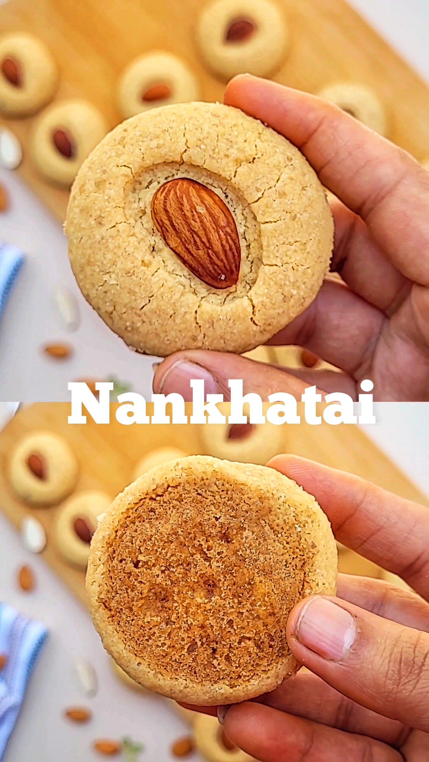 Nankhatai | Ghee Cookies – Candid Treat