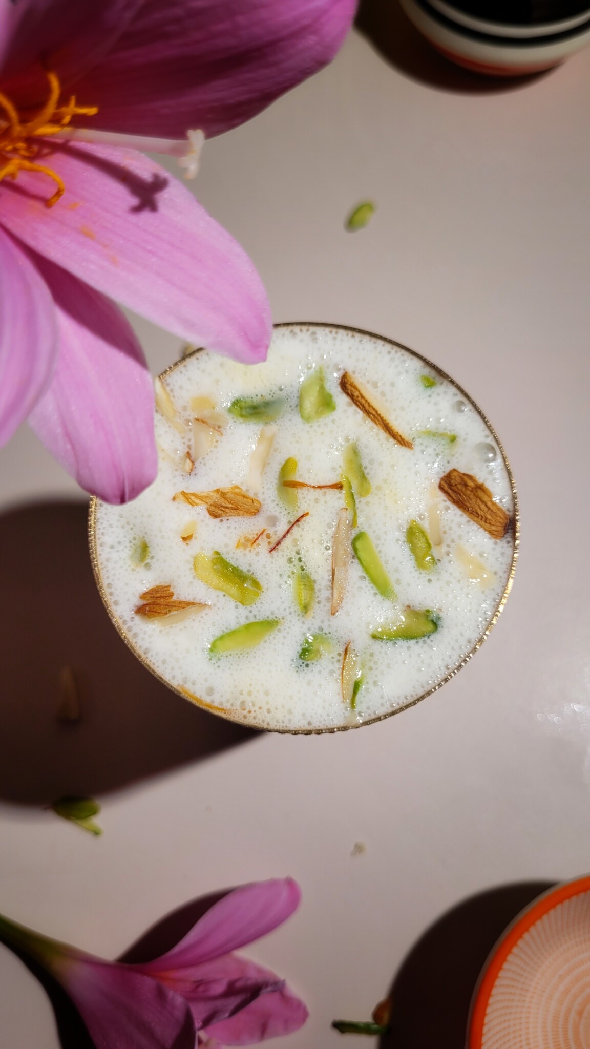 Shahi Lassi | Kesar Badam Lassi Recipe - Candid Treat