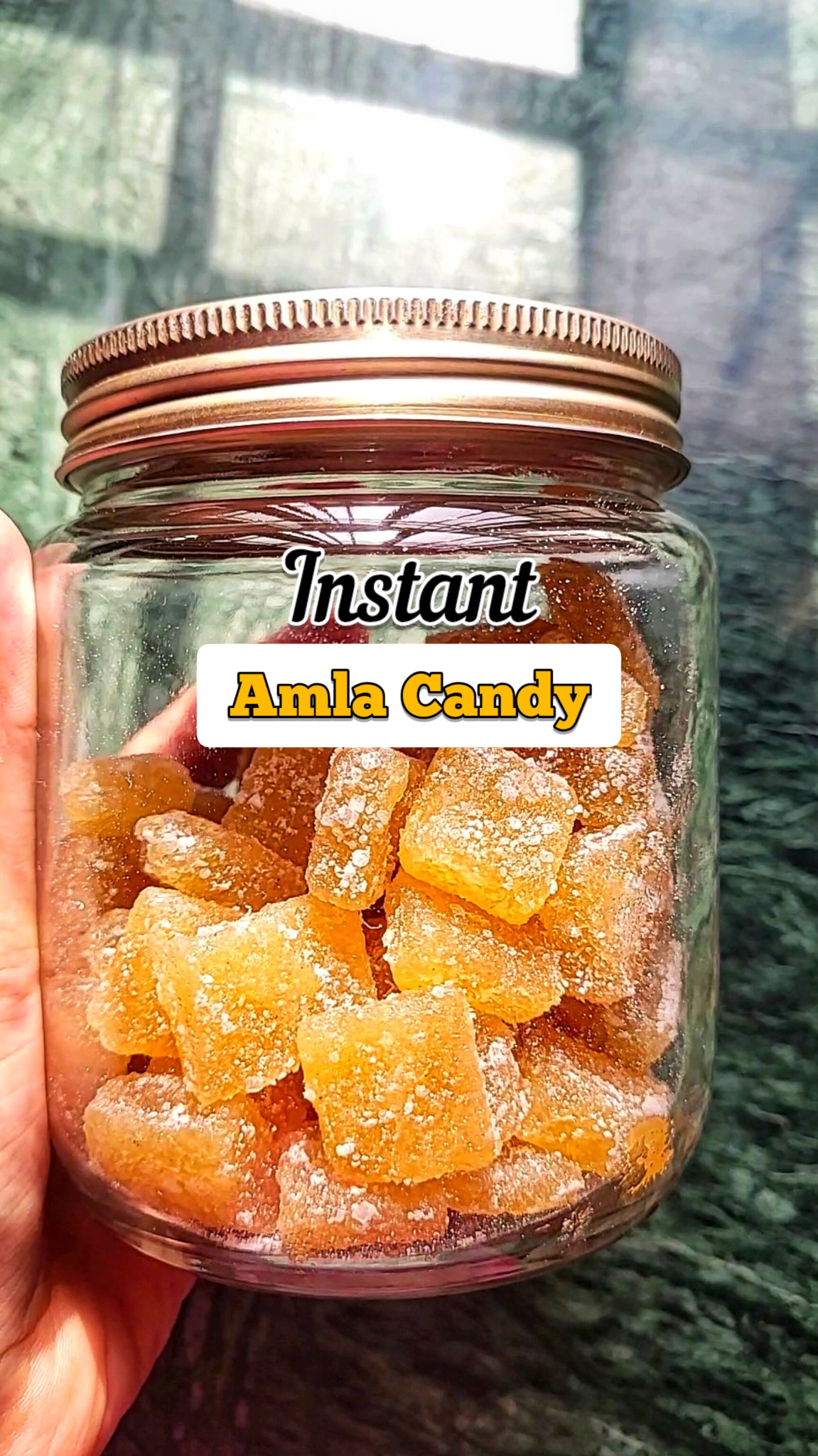 Instant Amla Candy Recipe - Candid Treat